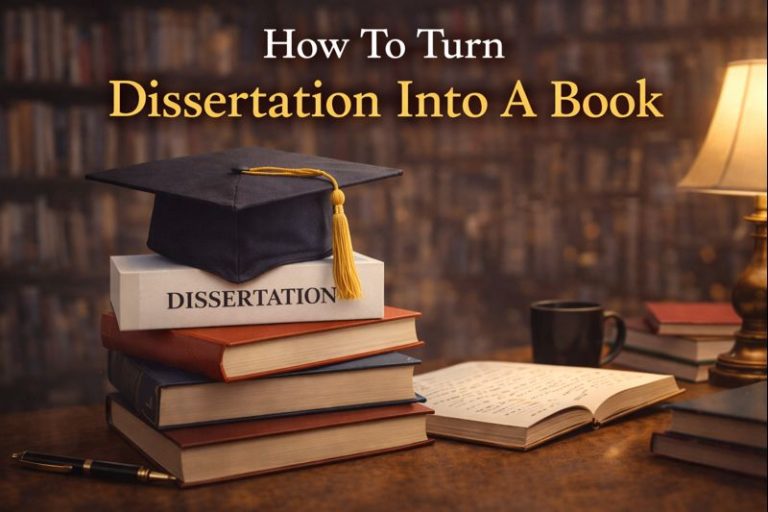 How To Turn Dissertation Into A Book