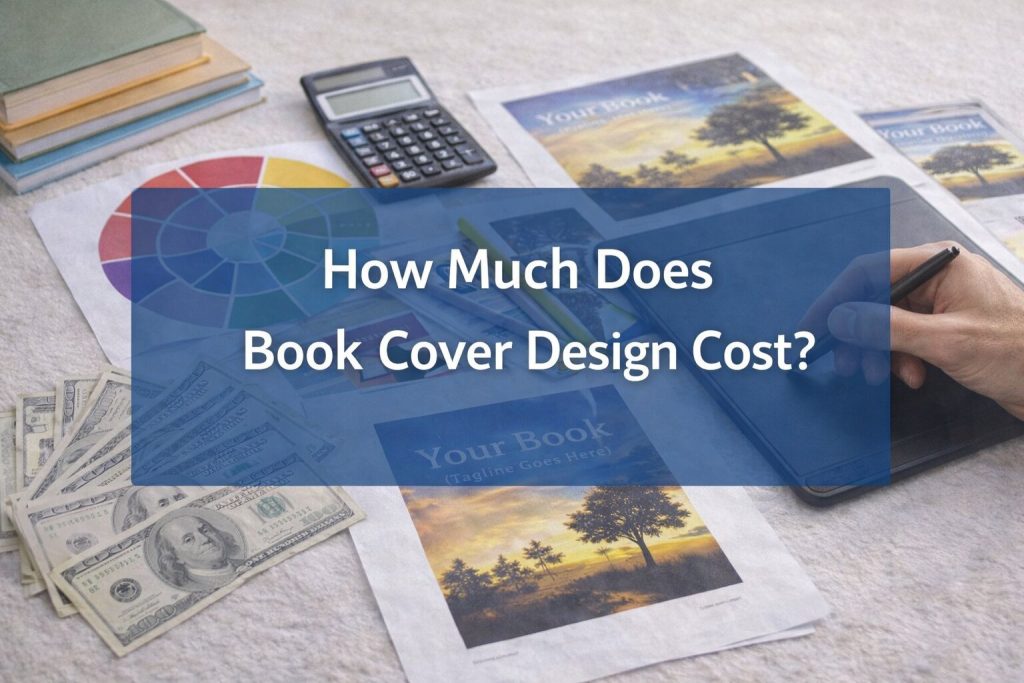 How Much Does Book Cover Design Cost? [2026 Pricing Guide]
