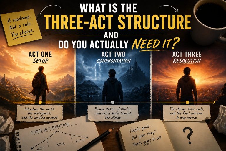 What Is the Three-Act Structure and Do You Actually Need It? - Oscar ...