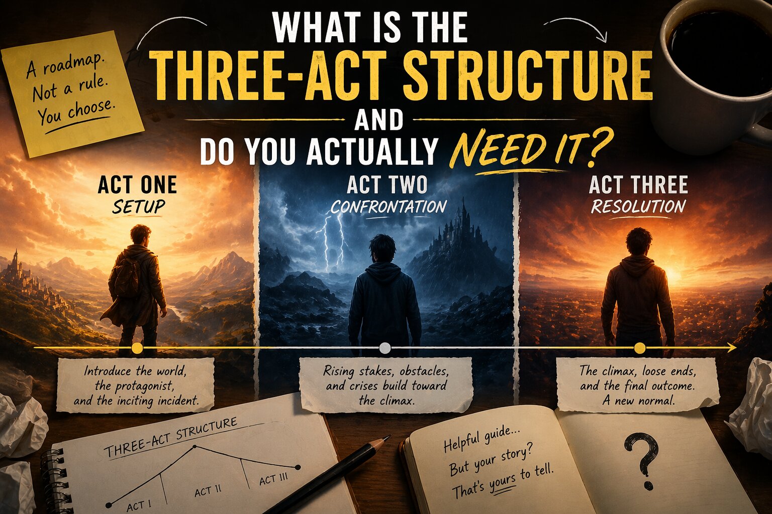 What Is the Three-Act Structure and Do You Actually Need It? - Oscar ...