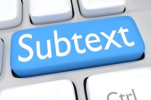 How to Write Subtext in Dialogue - Oscar Ghostwriting